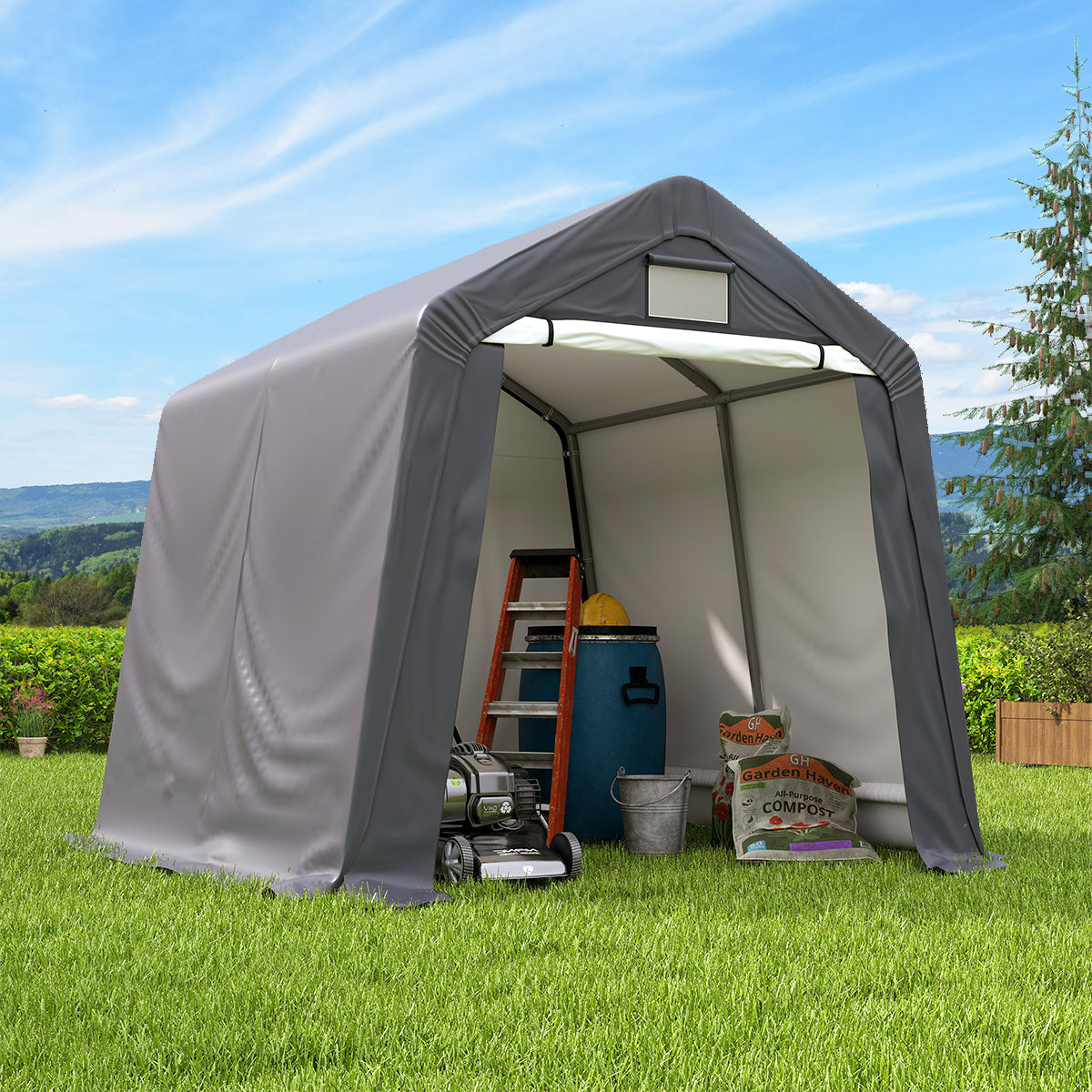 Storage Sheds – Coveronics